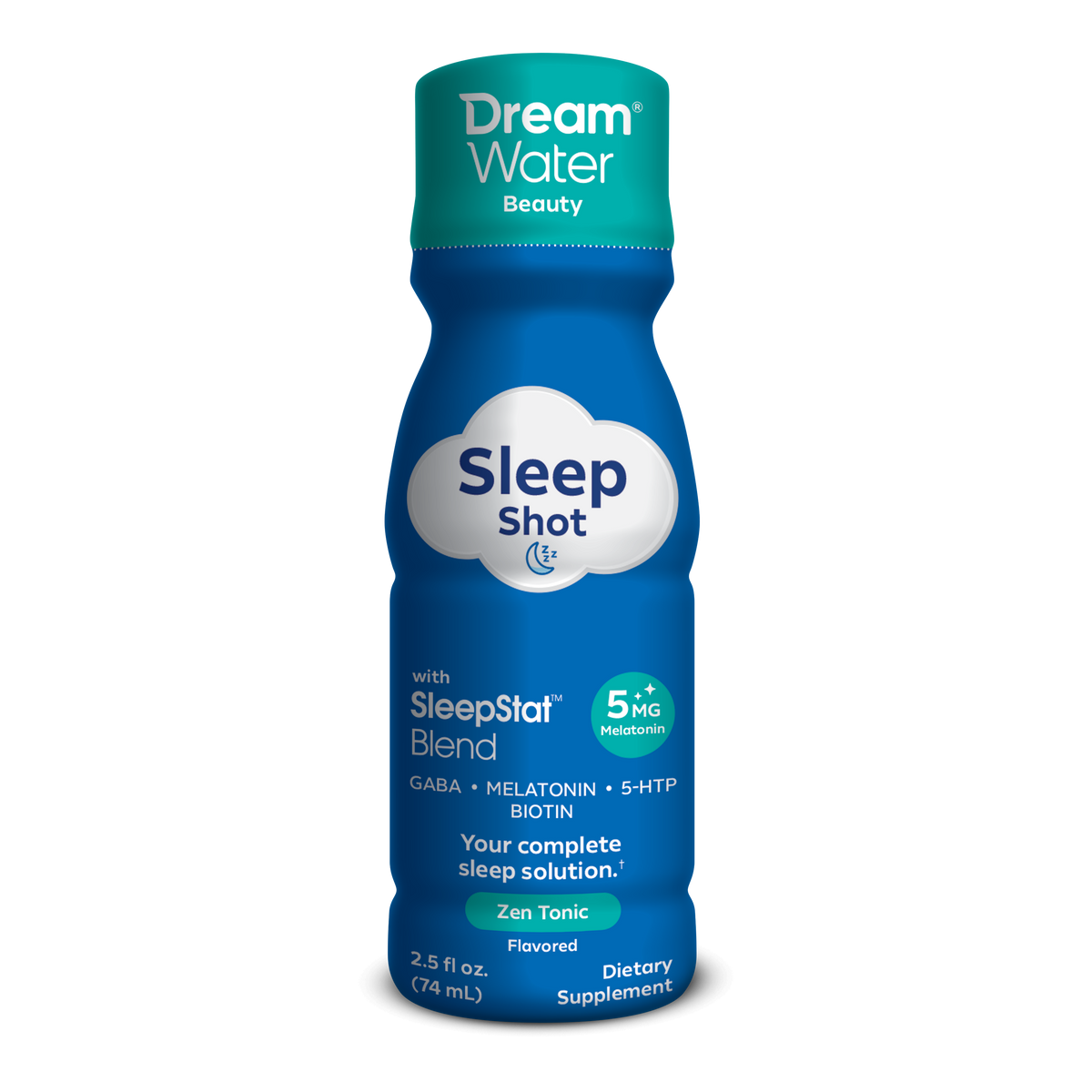Dream Water Sleep Aid Liquid Shot - Beauty - 12 pack – Dream Water USA