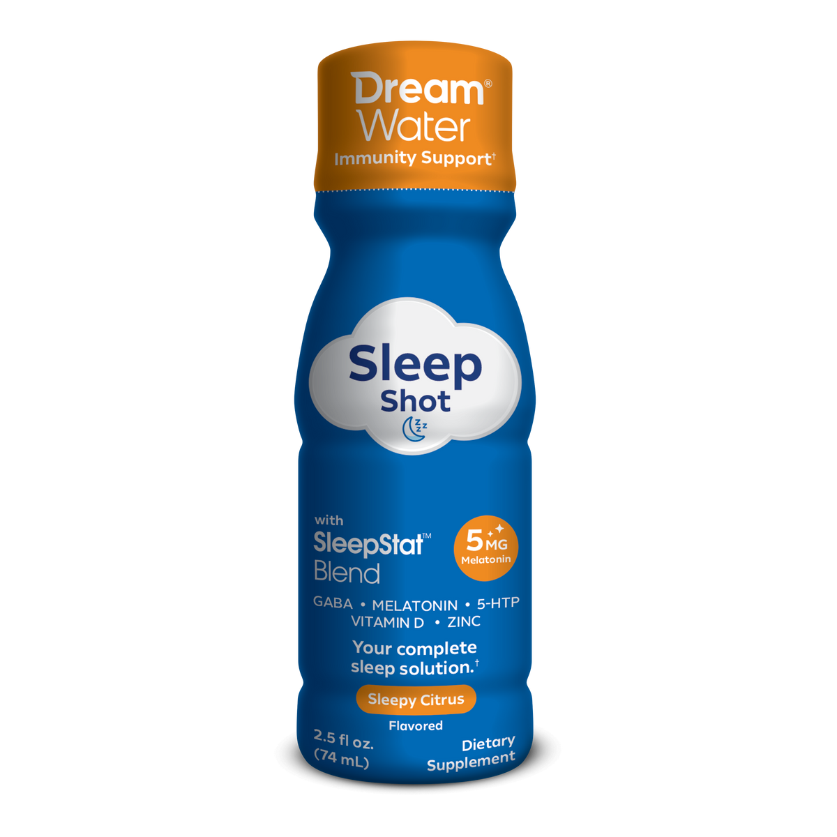 Dream Water Sleep Aid Liquid Shot - Immunity Support - 12 pack – Dream ...