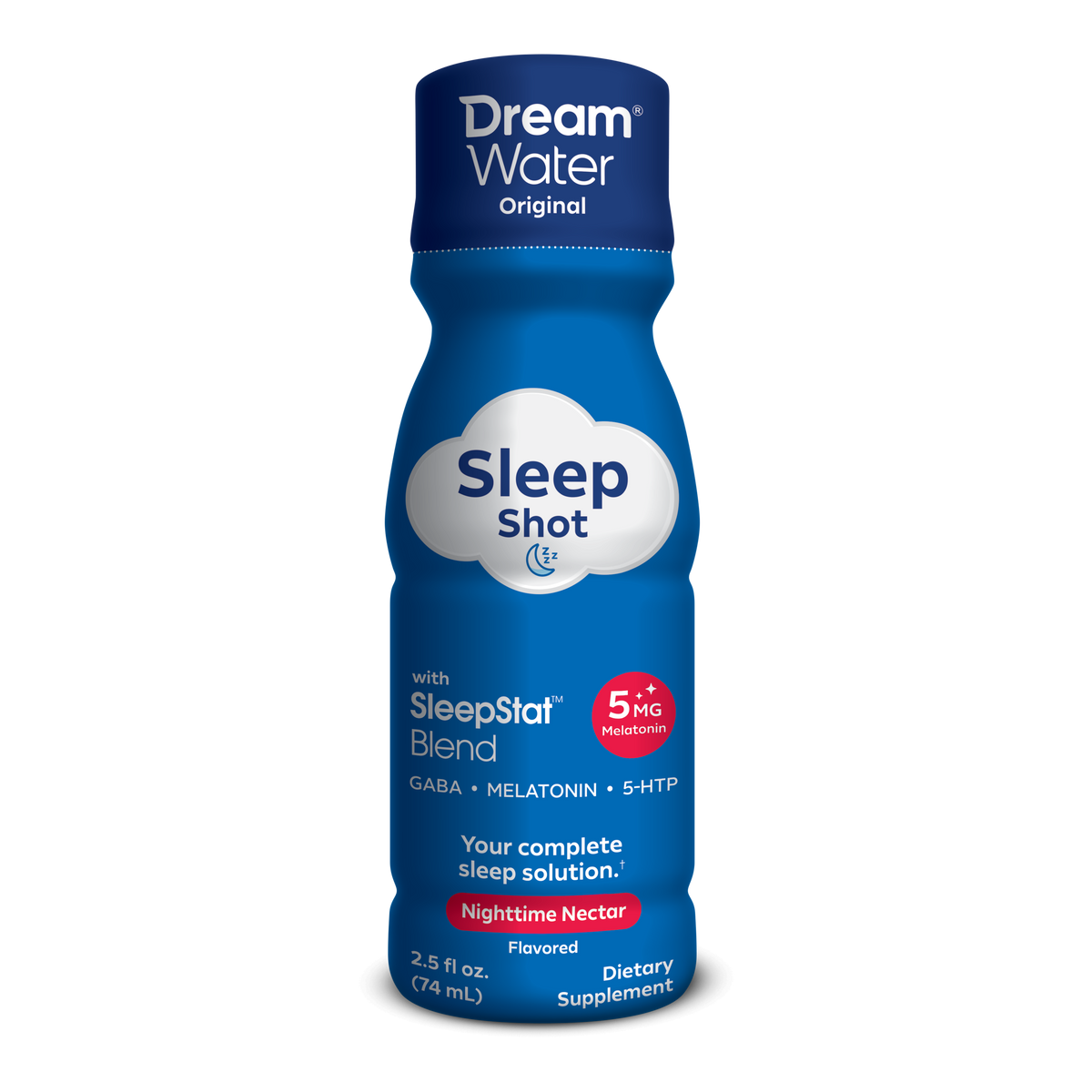 Dream Water Sleep Aid Shot - Nighttime Nectar Flavor - 12 pack – Dream ...