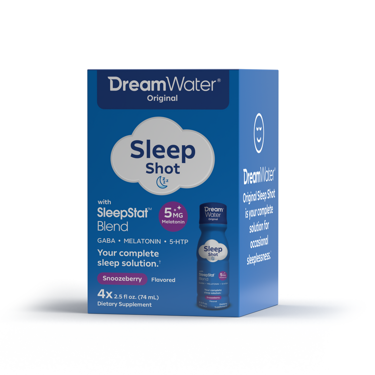 Dream Water - Sleep Shot 4 Pack – Dream Water USA