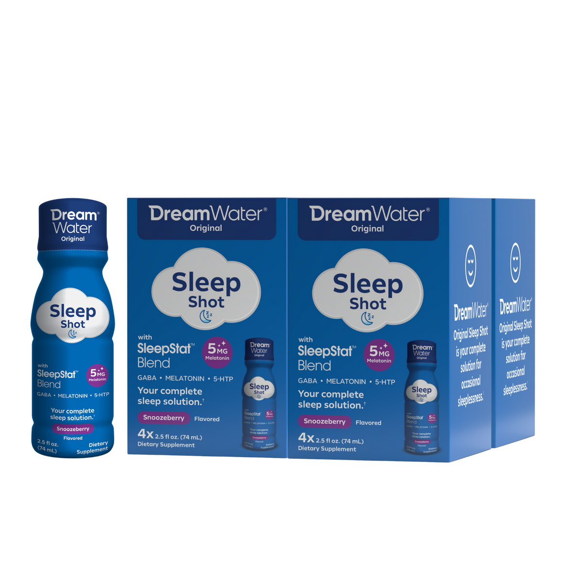 Dream Water - Sleep Shots 16 Pack – Dream Water USA