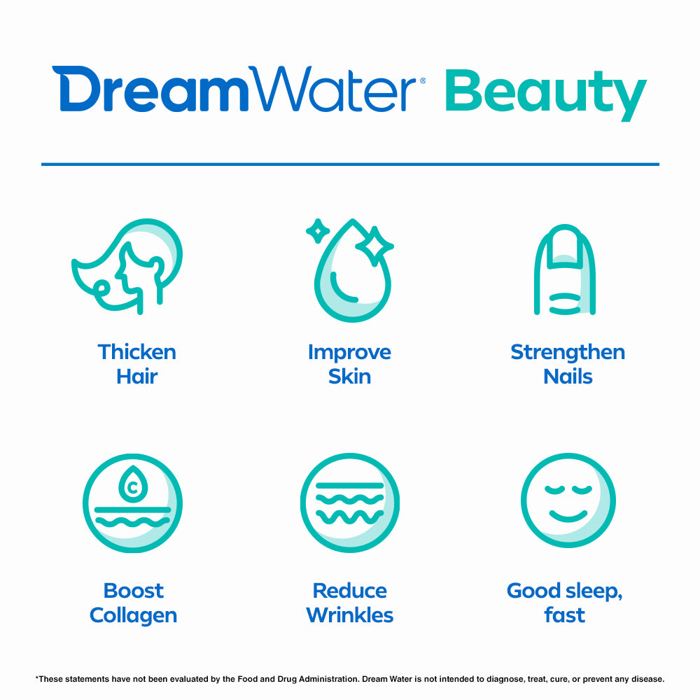 Dream Water Sleep Aid Liquid Shot - Beauty - 12 pack – Dream Water USA