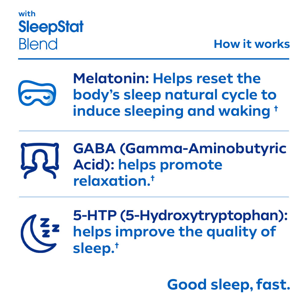 NSF Certified Dream Water Sleep Aid Shots - Snoozeberry Flavor - 12 pa ...