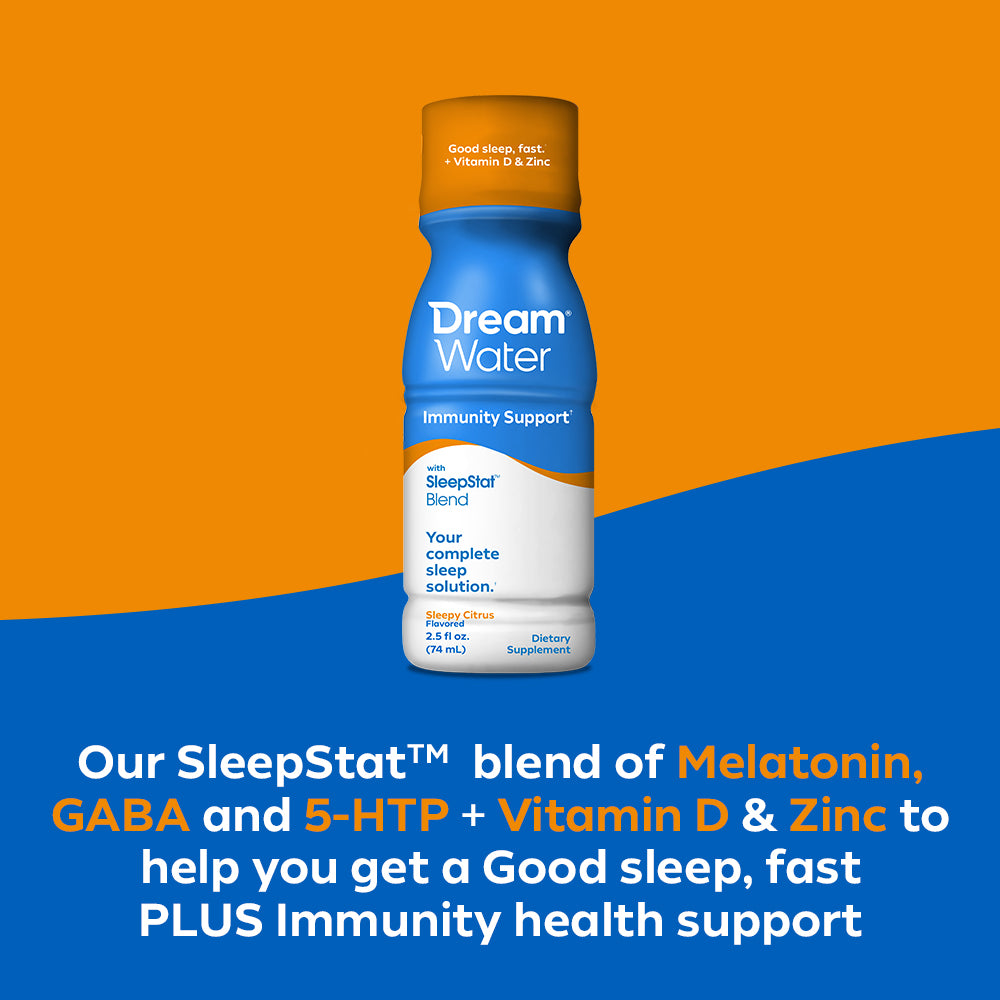 Dream Water Sleep Aid Liquid Shot - Immunity Support - 12 pack – Dream ...