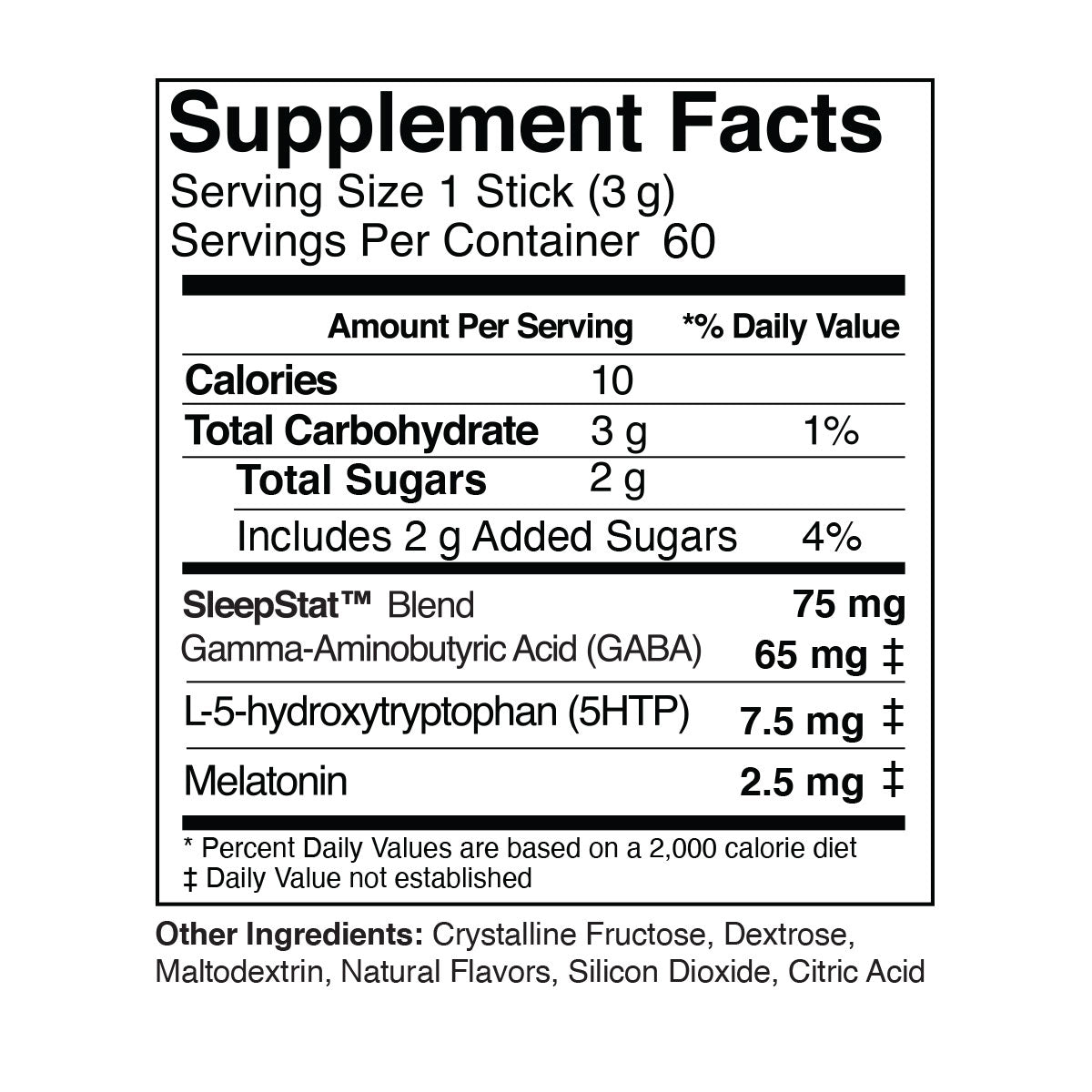 Dream Water Sleep Aid Powder - Snoozeberry Flavor - 30 pack – Dream ...