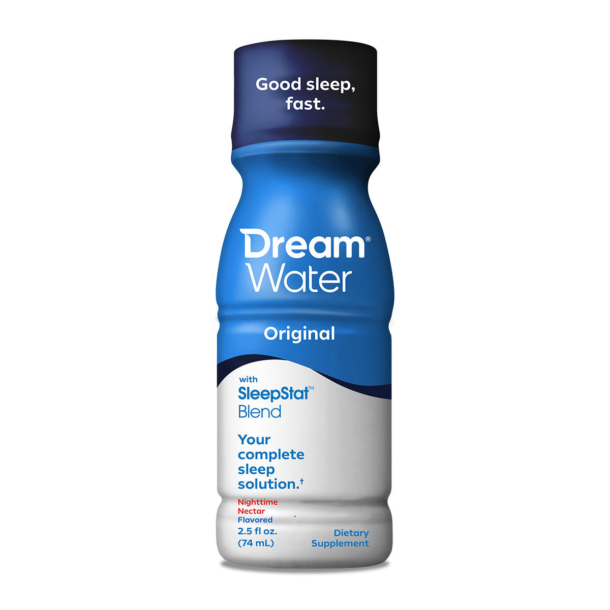 Dream Water Sleep Aid Shot - Nighttime Nectar Flavor - 12 pack – Dream ...