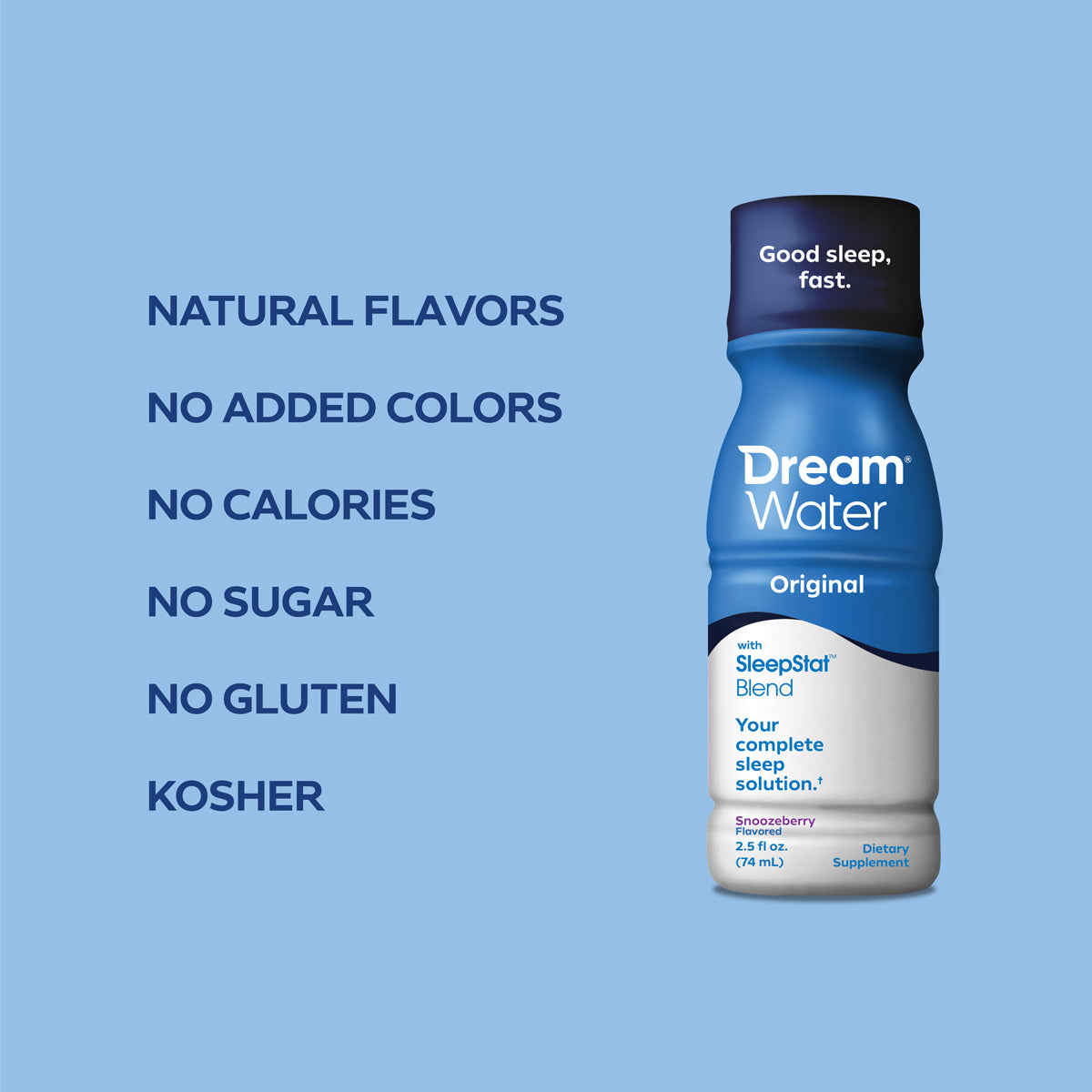 Dream Water - Sleep Shot 4 Pack – Dream Water USA